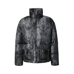 K by KARL LAGERFELD Karl Lagerfeld Jacke Herren Größe XL grau / anthrazit / schwarz