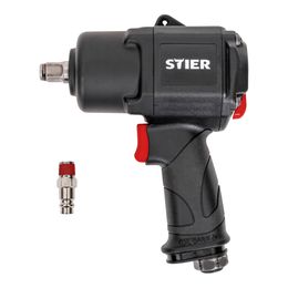 STIER Druckluft-Schlagschrauber 1/2" - 2.200 Nm (906372)