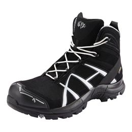 HAIX Sicherheitsstiefel BLACK EAGLE 40.1, MID, S3, schwarz-silber, Gr. 7,5 (41) (610019 GR. 41)