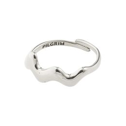 Pilgrim Ring 'Larkin' Herren Gr&ouml;&szlig;e 50/60 silber