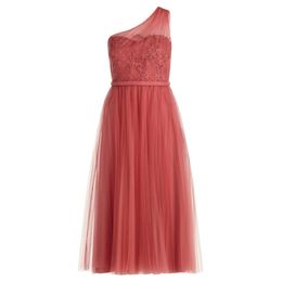 Vera Mont Abendkleid Damen Größe 38 rostrot Winterkleid