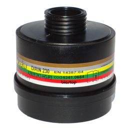 Ekastu Mehrbereichs-Kombifilter Dirin 230 A2B2E2K2 Hg-P3R D ; EKASTU Safety (422785)