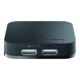 DLink Deutschland USB 2.0 4Port Hub DUB-H4/E)