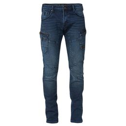 Koroshi Jeans Herren Gr&ouml;&szlig;e 38 dunkelblau