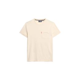 Superdry & Co T-Shirt 'Essential' Herren Gr&ouml;&szlig;e XXL hellbeige