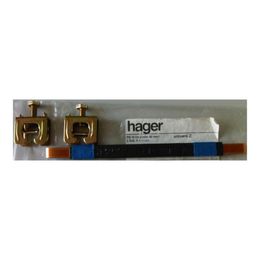 Hager PE/N-Verbinder bl,CU-Band,flexibel N75B)