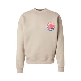 Alpha Industries Sweatshirt 'Japan Wave Warrior' male Beige size XXL
