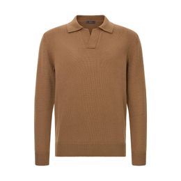 Boggi Milano Pullover Herren Gr&ouml;&szlig;e XXL hellbraun