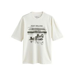 next T-Shirt Herren Gr&ouml;&szlig;e XS schwarz / wei&szlig;