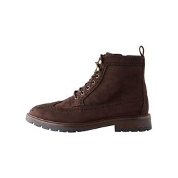 next Lace-Up Boots male size 43 Brown