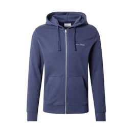 Pepe Jeans Sweatjacke 'PARKER' Herren Größe M navy / weiß