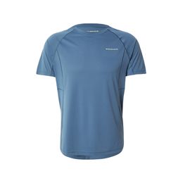 Endurance Funktionsshirt 'Abia' Herren Gr&ouml;&szlig;e S taubenblau