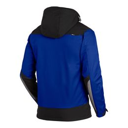 Softshelljacke JANNIK Gr.L royal/schwarz ; FHB (79105-3620-L)