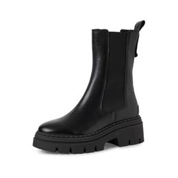 Tamaris Chelsea Boots Damen Gr&ouml;&szlig;e 37 schwarz Winterschuhe