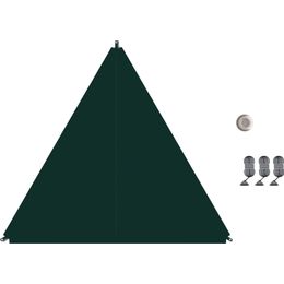 Bent Zip-Protect Canvas Sonnensegel jungle - Pavillons & Tarps