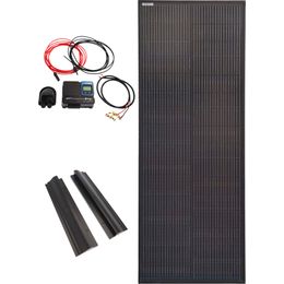 Berger Komplettanlage Deluxe Solarpanel Set 100 W - Solar-Komplettsets