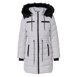 Koroshi Jacke Damen Gr&ouml;&szlig;e M schwarz / wei&szlig; Winterjacke