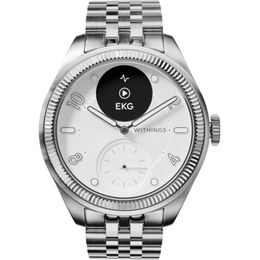 Withings Analog Watch female Silver size One Size