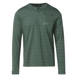 Koroshi Shirt Herren Gr&ouml;&szlig;e M khaki