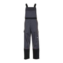 Planam Latzhose Weld Shield grau/schwarz 62 (5530062)