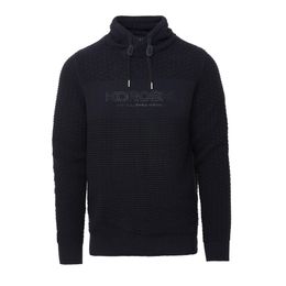 Koroshi Strickpullover Herren Gr&ouml;&szlig;e S nachtblau