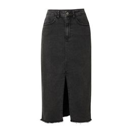 ABOUT YOU Damen - R&ouml;cke 'Kim Skirt' Damen Gr&ouml;&szlig;e 36 black denim