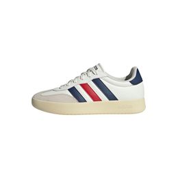 adidas Sportswear Sneaker 'Barreda' Herren Größe 48 navy / hellgrau / blutrot / weiß