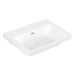Villeroy & Boch Villeroy & Boch Subway 3.0 Waschtisch 60 cm, ohne Hahnloch, mit Überlauf