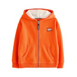 Superdry & Co Sweatjacke Jungen Gr&ouml;&szlig;e 104 dunkelorange