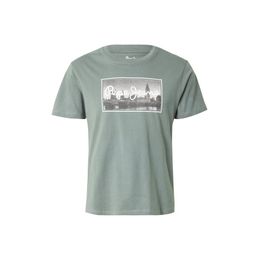 Pepe Jeans T-Shirt 'EMMETT' Herren Gr&ouml;&szlig;e S grau / anthrazit / tanne / offwhite