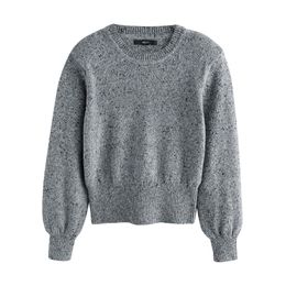 next Pullover Damen Gr&ouml;&szlig;e S grau
