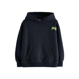 Superdry & Co Sweatshirt 'Essentials' Jungen Gr&ouml;&szlig;e 92 navy / grasgr&uuml;n