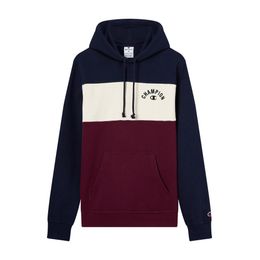 Champion Authentic Athletic Apparel Sweatshirt Herren Gr&ouml;&szlig;e M navy / weinrot / schwarz / naturwei&szlig;