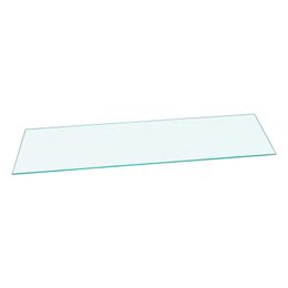 Megabad Profi Collection House 2.0 Ersatz-Glaseinlegeboden zu Spiegelschrank Comfort LED mit 2 Türen 65 cm