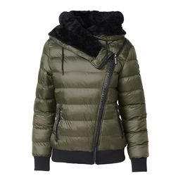 Koroshi &Uuml;bergangsjacke Damen Gr&ouml;&szlig;e L khaki