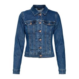 V&eacute;ro Moda Vero Moda Jacke 'Luna' Damen Gr&ouml;&szlig;e M blue denim