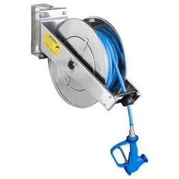 GastroHero Schlauchaufroller mit Brause Profi 10m