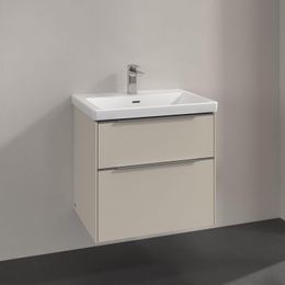 Villeroy & Boch Villeroy & Boch Subway 3.0 Waschtischunterschrank 62,2 cm, 2 Auszüge, ohne LED-Beleuchtung