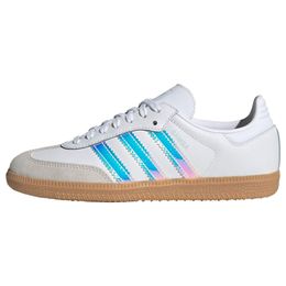 adidas originals Sneaker 'Samba' Jungen Gr&ouml;&szlig;e 39/39.5 azur / pflaume / wei&szlig; / offwhite