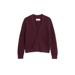 armedangels Strickjacke MENAAL LINKS Damen Gr&ouml;&szlig;e S bordeaux