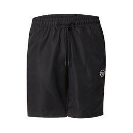 Sergio Tacchini Hose 'ALETTONE' Herren Gr&ouml;&szlig;e 31/32 schwarz / wei&szlig;