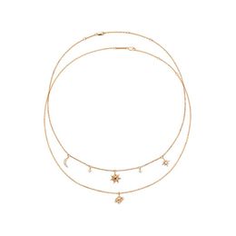 Hey Happiness Kette 'Starry Sky' Damen Größe Onesize rosegold
