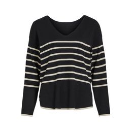 Vila Sweater 'VIOstria' female size L Ivory / Black