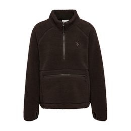 Hummel Sportpullover 'Pulse' Damen Gr&ouml;&szlig;e M dunkelbraun