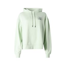 K by KARL LAGERFELD Karl Lagerfeld Sweatshirt 'Karl Lagerfeld x Jorge Parra' female size L Mint / Black