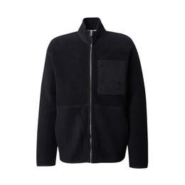 armedangels Fleecejacke 'FLAABO' Herren Gr&ouml;&szlig;e M schwarz