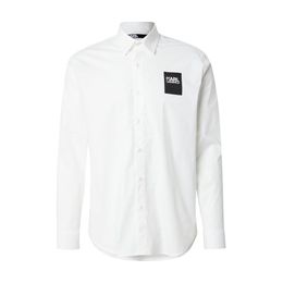 K by KARL LAGERFELD Karl Lagerfeld Button Up Shirt male White size L