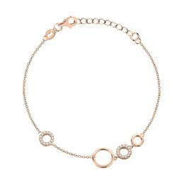 Christ Armband Damen Gr&ouml;&szlig;e One Size rosegold / transparent