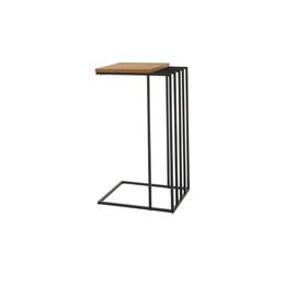 M&ouml;bel Kraft Beistelltisch holzfarben Ma&szlig;e (cm): B: 35 H: 70 &raquo; M&ouml;bel Kraft