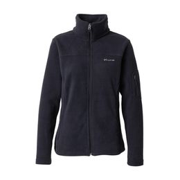 Columbia Athletic Fleece Jacket 'Fast Trek II' female size XL Black / White